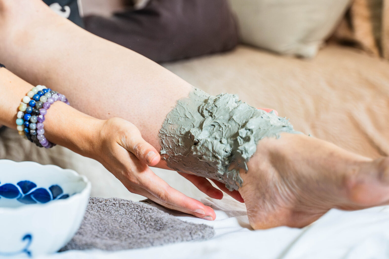 Comment faire un cataplasme d’argile verte efficace ? - Anteos